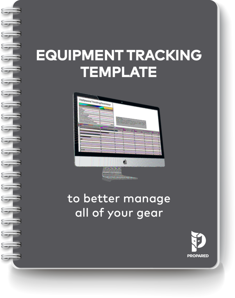 Basic Equipment Tracking Template – Propared