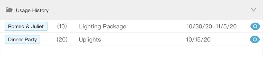 Inventory Project – Propared